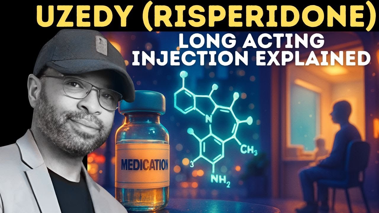 UZEDY (Risperidone) — Long Acting Injection Explained