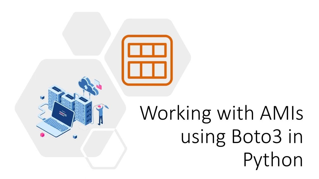 Working with AMIs in Python using Boto3