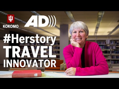 #Herstory: Karla Stouse - A Travel Innovator (Descriptive Audio)