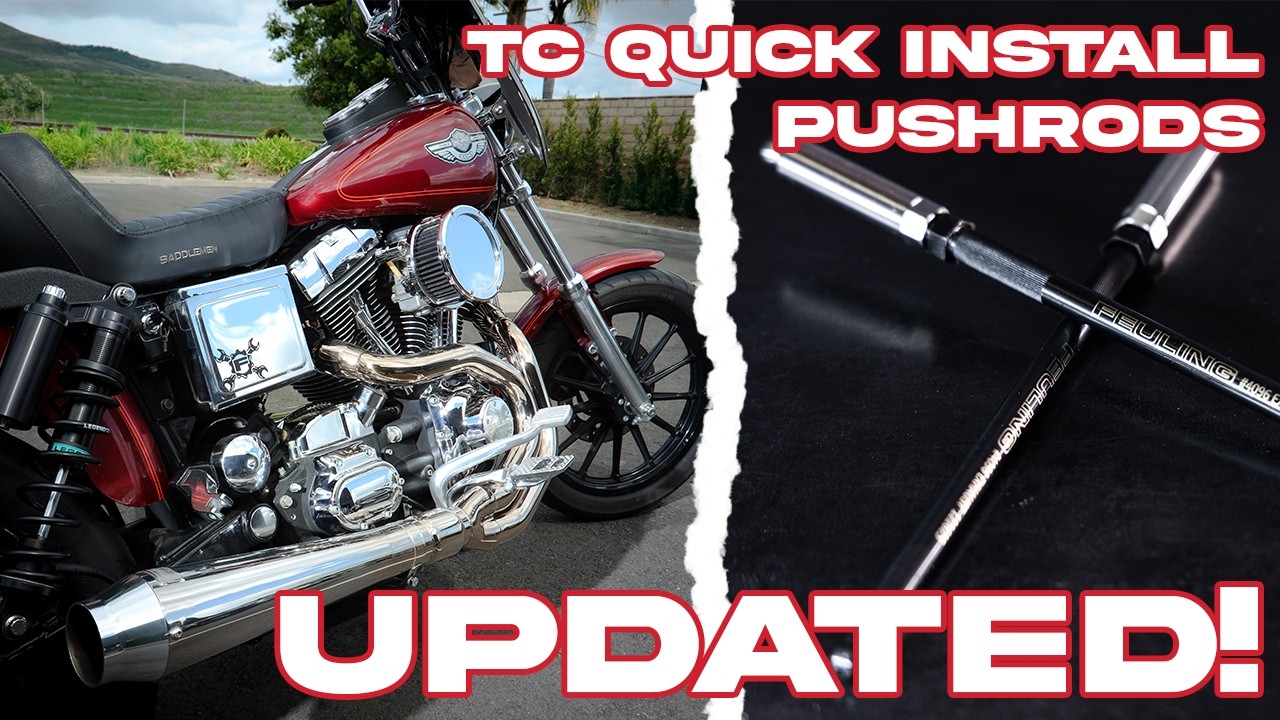FEULING TC Quick Install Pushrods - UPDATED!