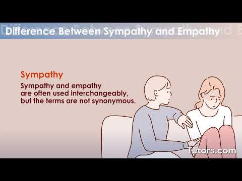 Empathy vs Sympathy | Definitions and Examples