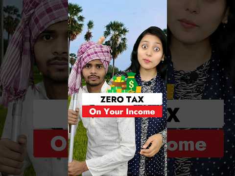 ❌ Zero Tax On Crores Income 💰 #shorts