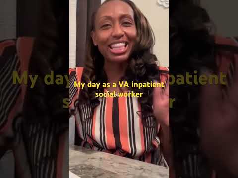 My day as a VA inpatient social worker. #msw #lmsw #lcsw #socialwork #vajobs #bsw #federaljobs