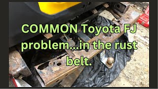 2007-2009 Toyota FJ Cruiser Frame Rust: A Buyer's Guide to Replacement ...