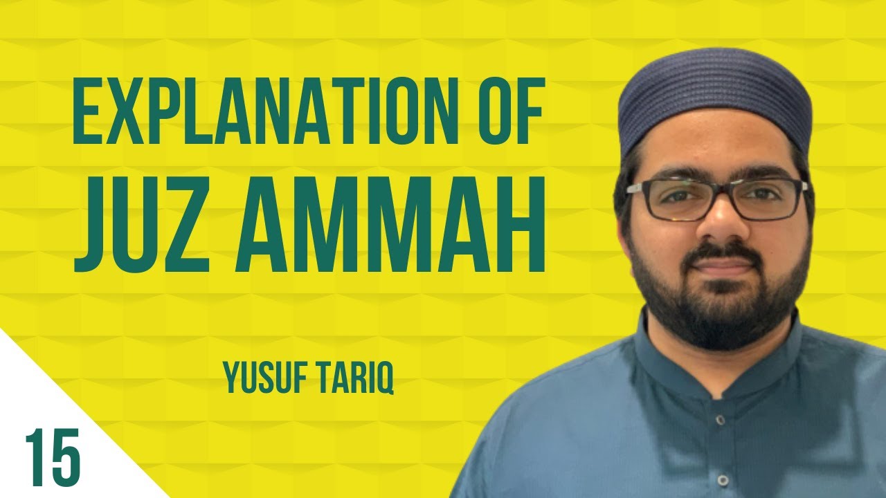 Surah al Adiyat Juz Amma Session 15