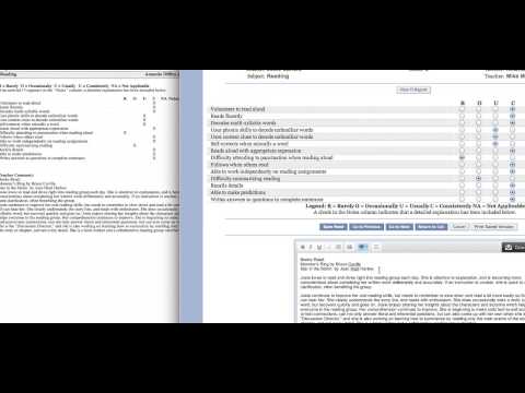 Line Spacing For Reports