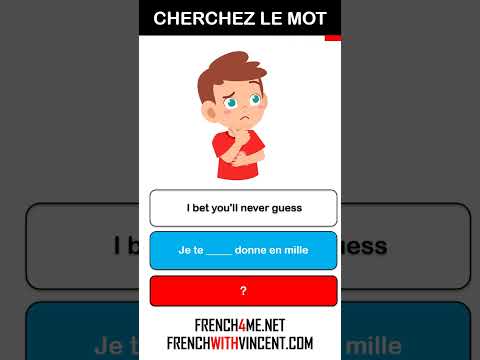 🎉 Everyday French I Barrier Free Communication Quick 🎉 #7