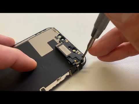 How to replace iPhone 12 Ear Speaker WITHOUT Losing Face ID!
