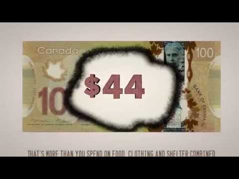 Taxes: A Canadian family's biggest expense