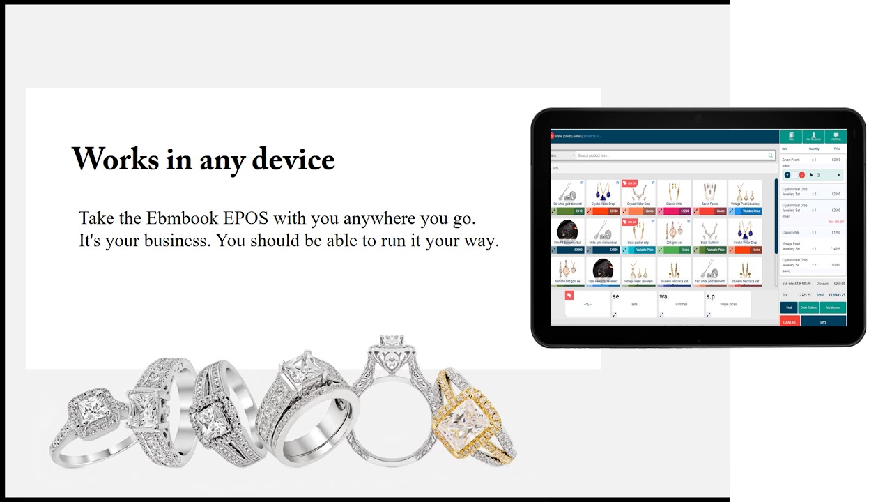 Epos for jewellery& watch by ebmbook