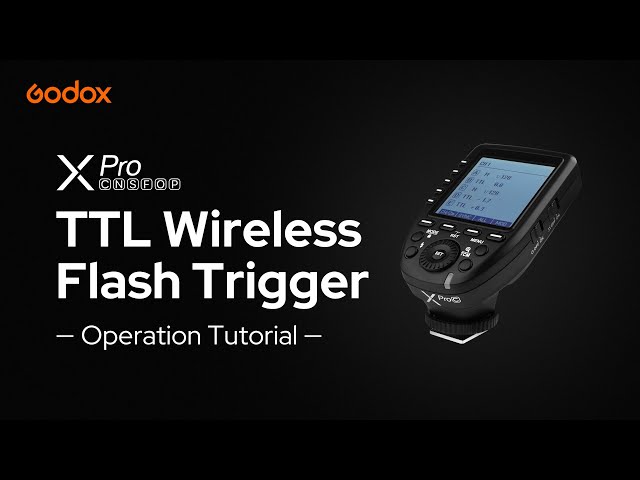 Godox XPro N Flash TTL Wireless trigger for Nikon DSLR cameras ...