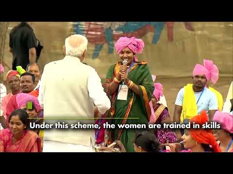 What is the 'Lakhpati Didi' scheme mentioned in Budget today?