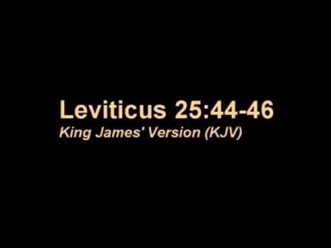 SERVANT In The KJV Originally Was Doulos SLAVE