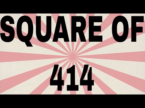 SQUARE OF 414