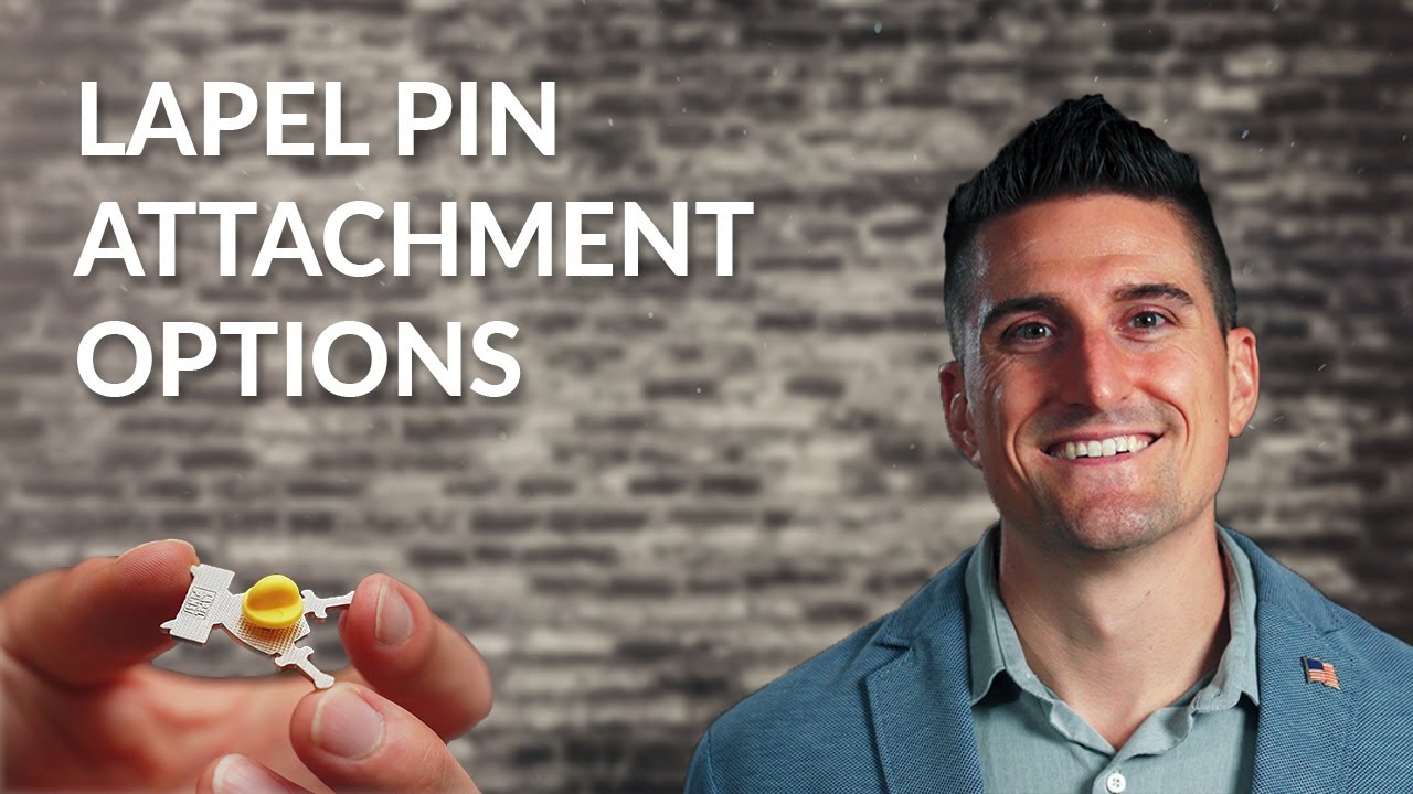 Lapel Pin Attachments - MetalPromo