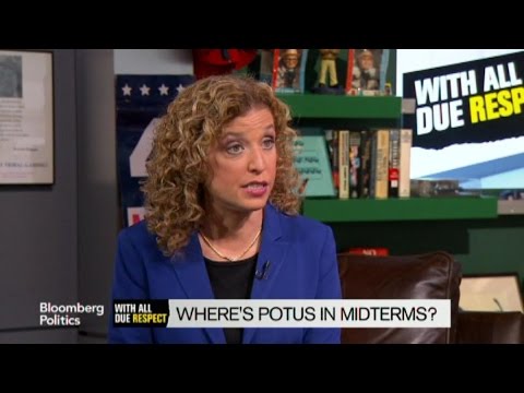 DNC Chief Debbie Wasserman Schultz Can't Name a Single Senate Race Obama Has Campaigned In