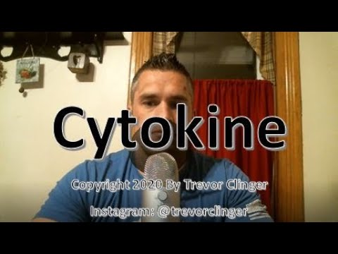 How To Pronounce Cytokine