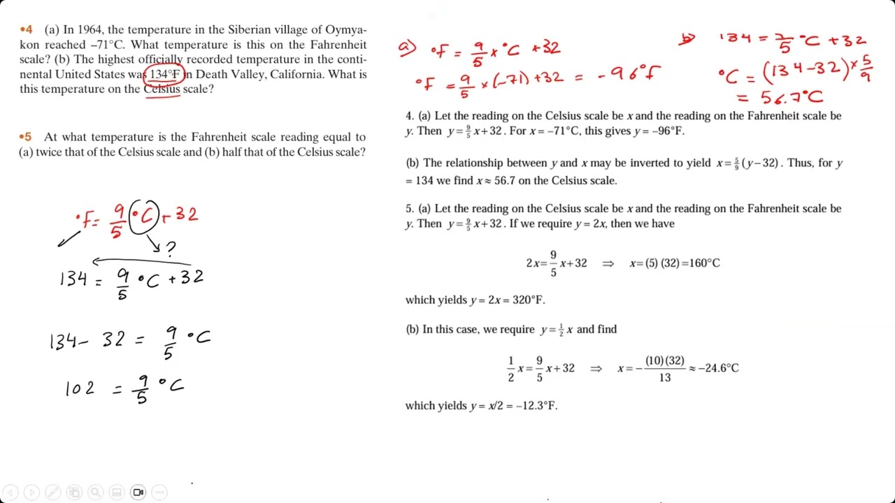 Chapter 18 Problems Recording