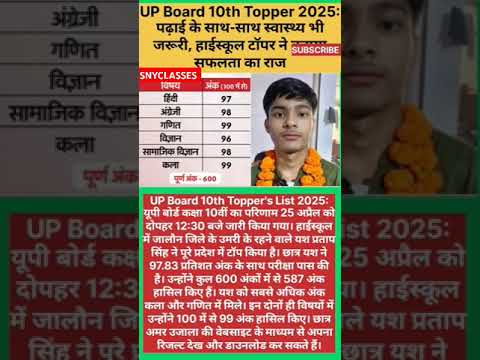 UP Board result 2025 #upboard #upboardresult2025 #neetaspirents #upmsp #upboard