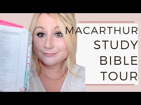 The MacArthur Study Bible Tour