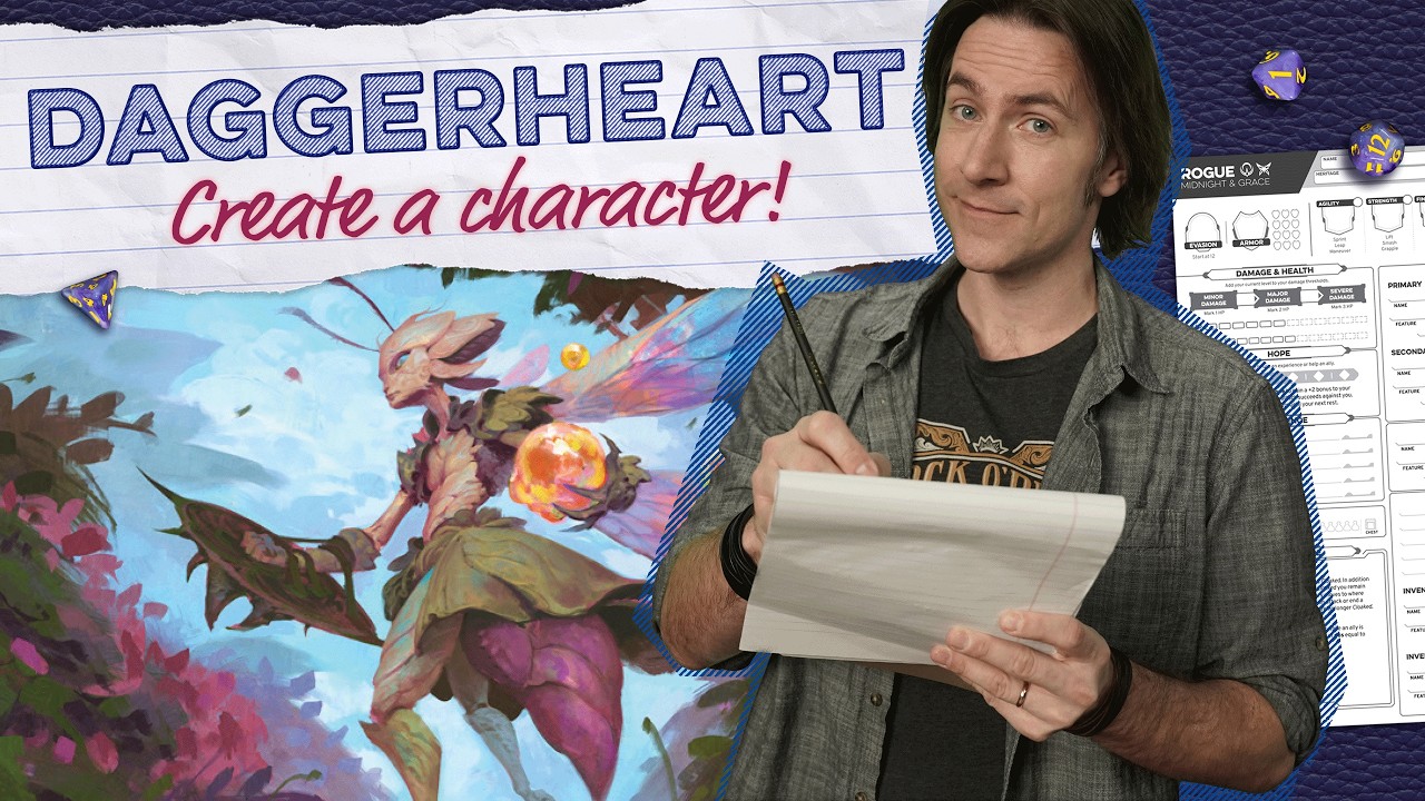 Create a Character in Daggerheart! | Get Your Sheet Together