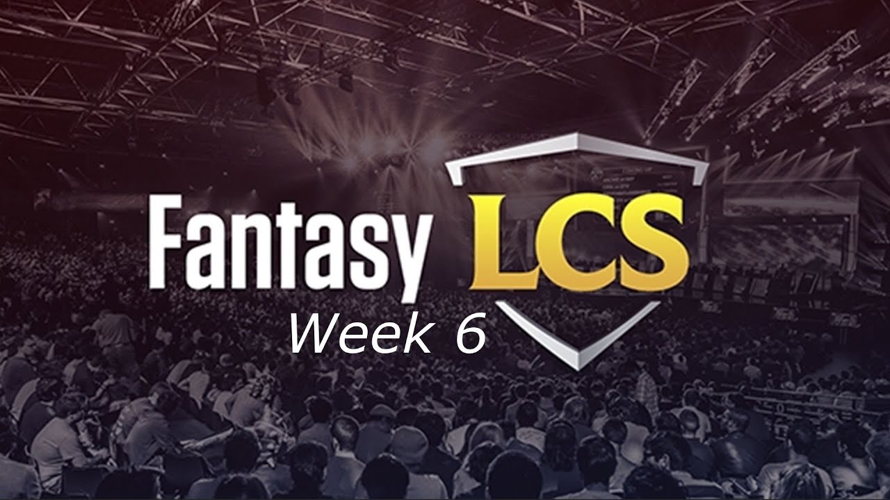 Week 6 Fantasy LCS Predictions 2016 Spring Split