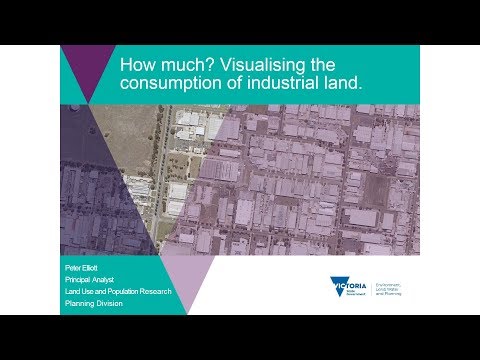 How much? Visualising the consumption of industrial land