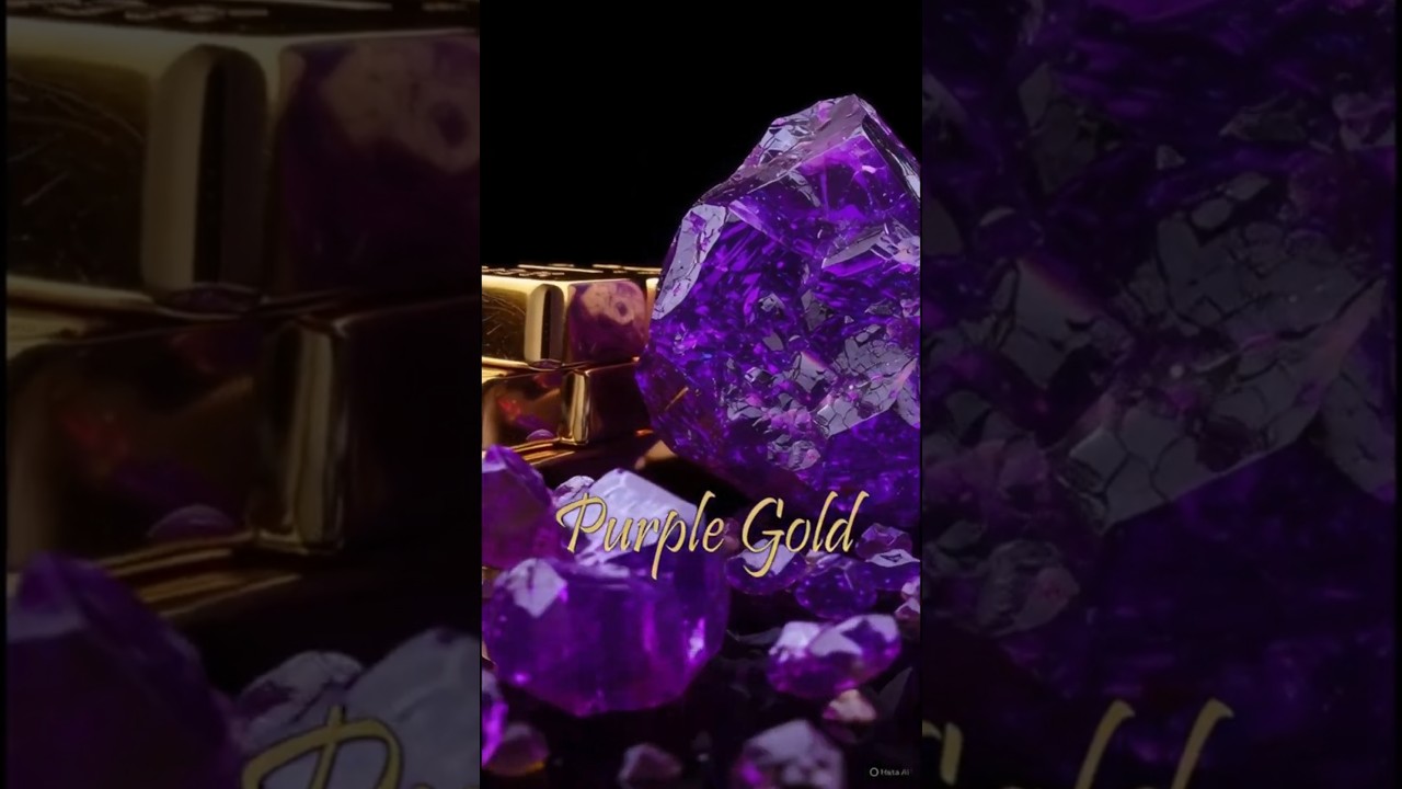 Why No One Tells You The Truth About Purple Gold… It Shatters #science