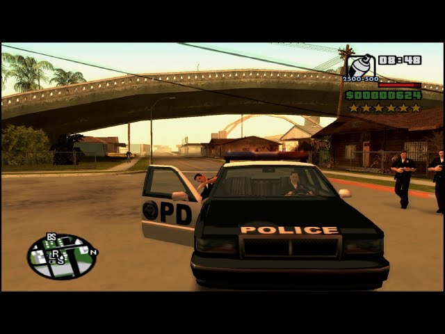 GTA San Andreas cheat codes for PC