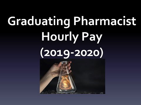 How Much Do Pharmacists Make Per Hour 2019