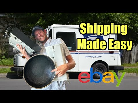 How To Ship Calculated Shipping On EBay