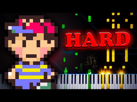 Onett (from EarthBound) – Piano Tutorial | Sheet Music Boss