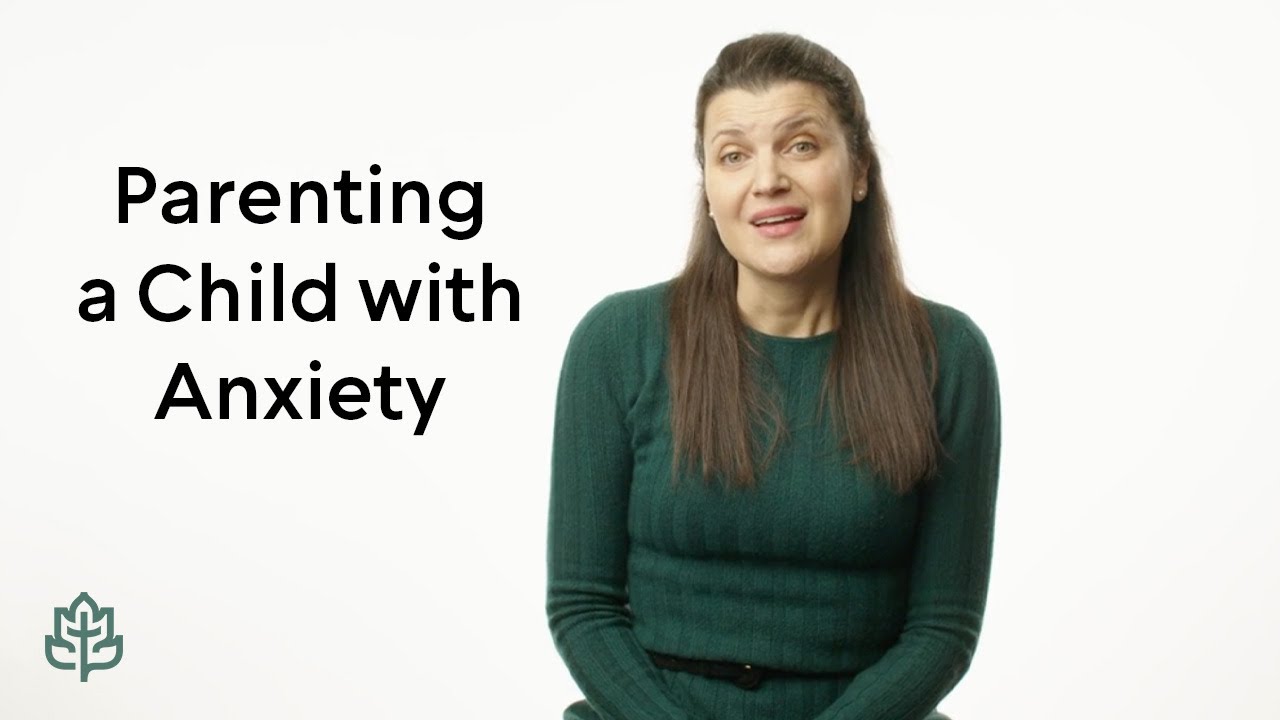 How do I come alongside my anxious child?