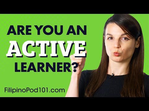 Are You an Active or Passive Filipino Learner?