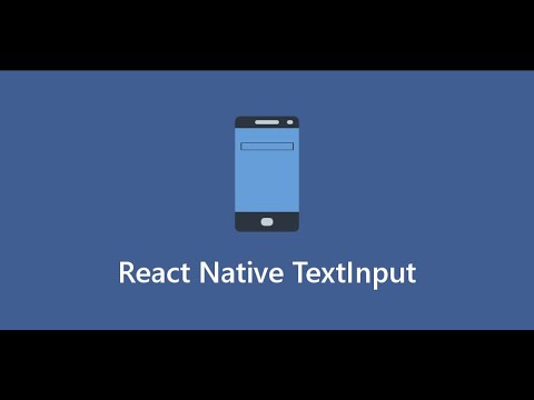 React Native TextInput | How to control TextInput in React Native