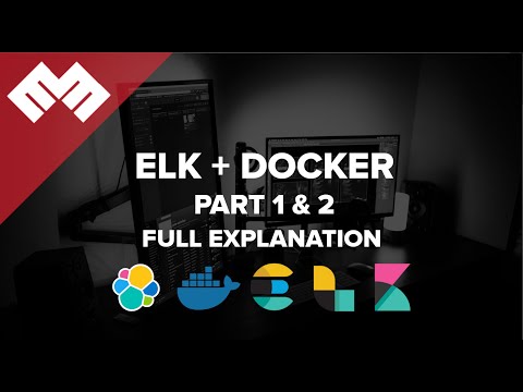 Elasticsearch + Docker Compose: Part 1 & 2 - Full Explanation