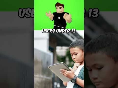 Players under 13 will not play unrated games on Roblox #roblox