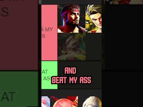 Ranking Street Fighter 6 Characters on if I can beat them up!