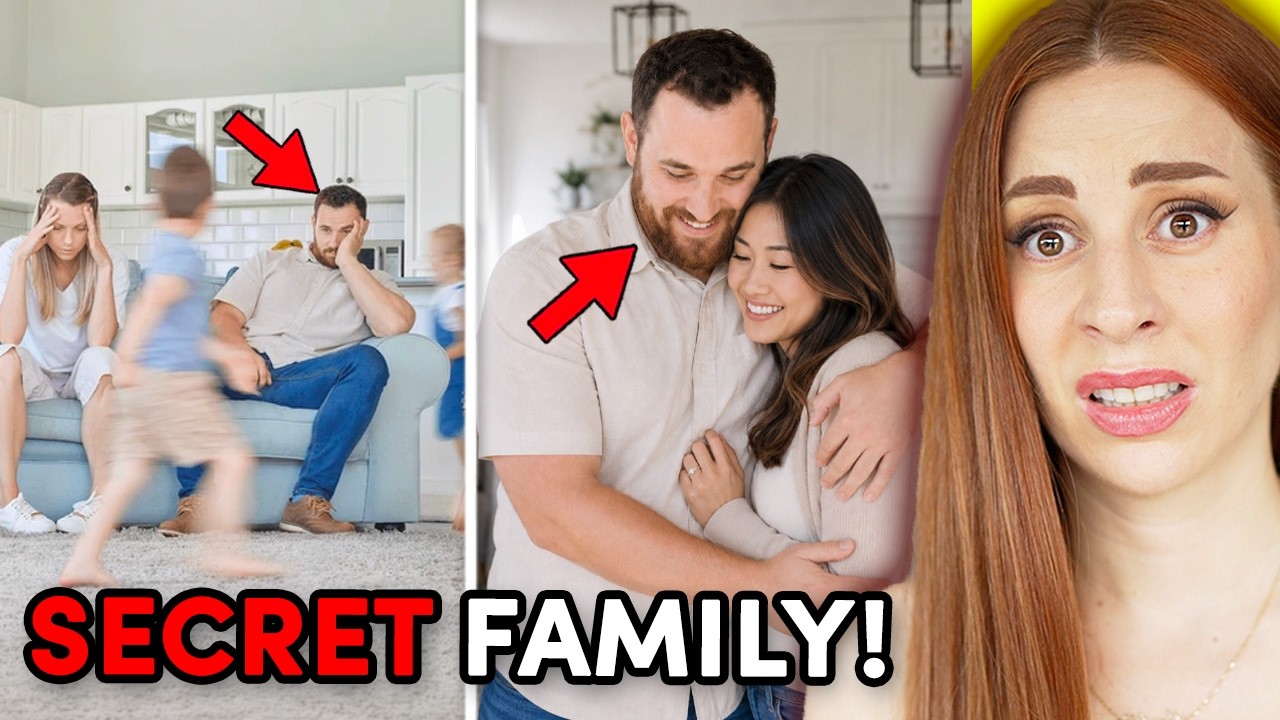My Husband Has A SECRET Second Family  - Charlotte Dobre REACTION
