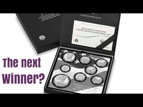 Will this be the next US Mint winner? 2020 Limited Silver proof set with the S proof Silver Eagle!