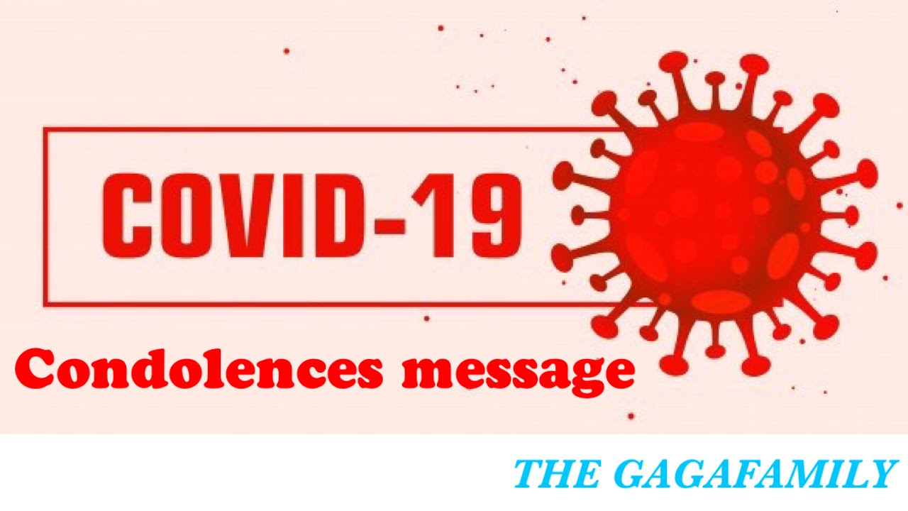 DEEPEST CONDOLENCE MESSAGE  (COVID-19) TIBETAN VLOGGER