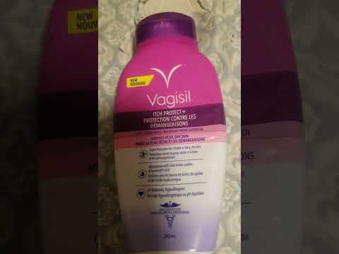 New Vagisil Itch Protect + Daily Creme Wash Soothes Itchy, Dry skin Gynecologist Tested 240 mL