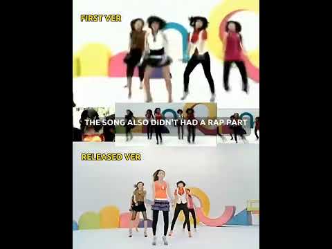 DIFFERENCES BETWEEN FIRST AND RELEASED VERSION OF TELL ME BY WONDER GIRLS