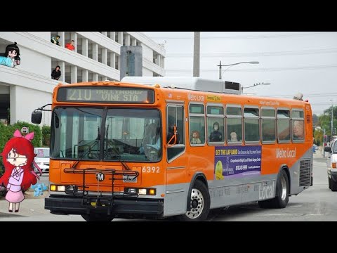 LACMTA Route 210 Review