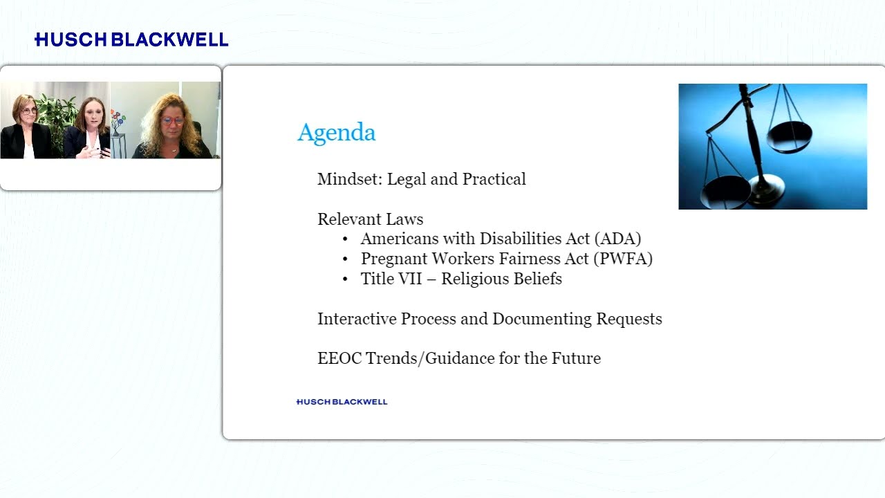 What Analysis Should You Be Doing When Presented With an Employee Accommodation Request?