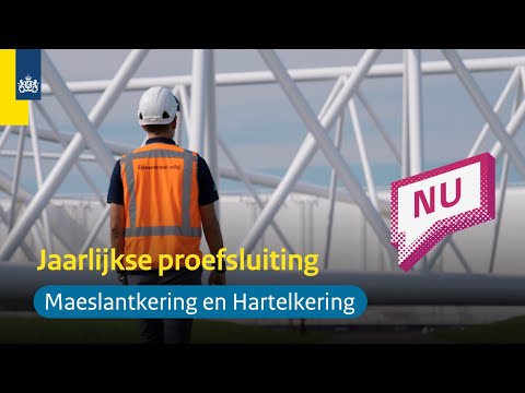 Zo testen wij de Maeslantkering | Rijkswaterstaat Nu