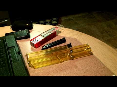 THE ULTIMATE CLIP LOADER FOR RUGER AND BROWNING PISTOLS