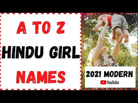 💖 Latest 2023 ᐅ Baby names | A to Z baby girl names Hindu | Unique baby girl names Indian