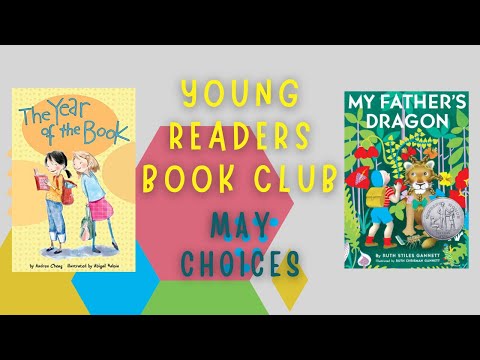 Ms. Erin introduces the Young Readers Book Club books for May 2021