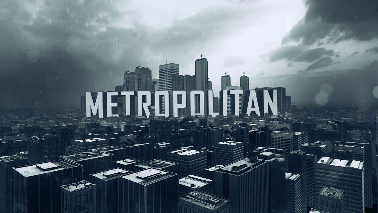 Metropolitan: 3D City & Skyscraper Trailer